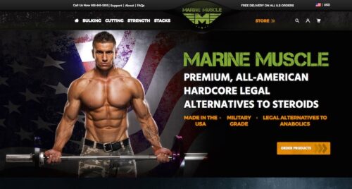 Marine Muscle Review: “Military Grade” American Bodybuilding