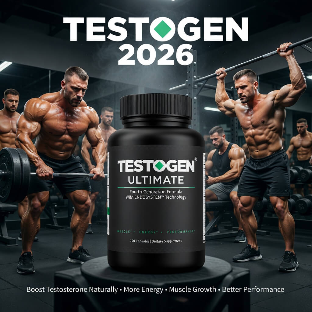 Testogen Review 2026: Real Power Or Just Hype?