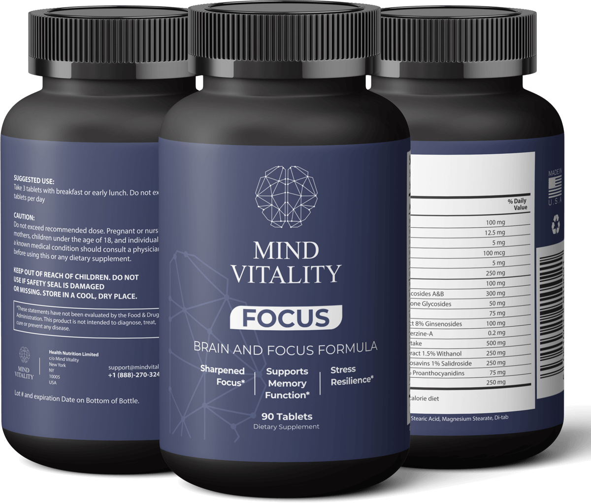 Mind Vitality Review 2024 - Unlocking Cognitive Enhancement
