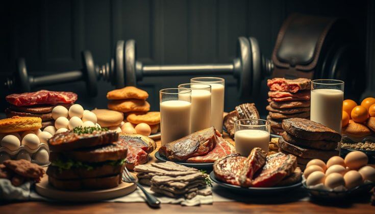 Old School Bodybuilding Diets: How To Eat Like A Legend